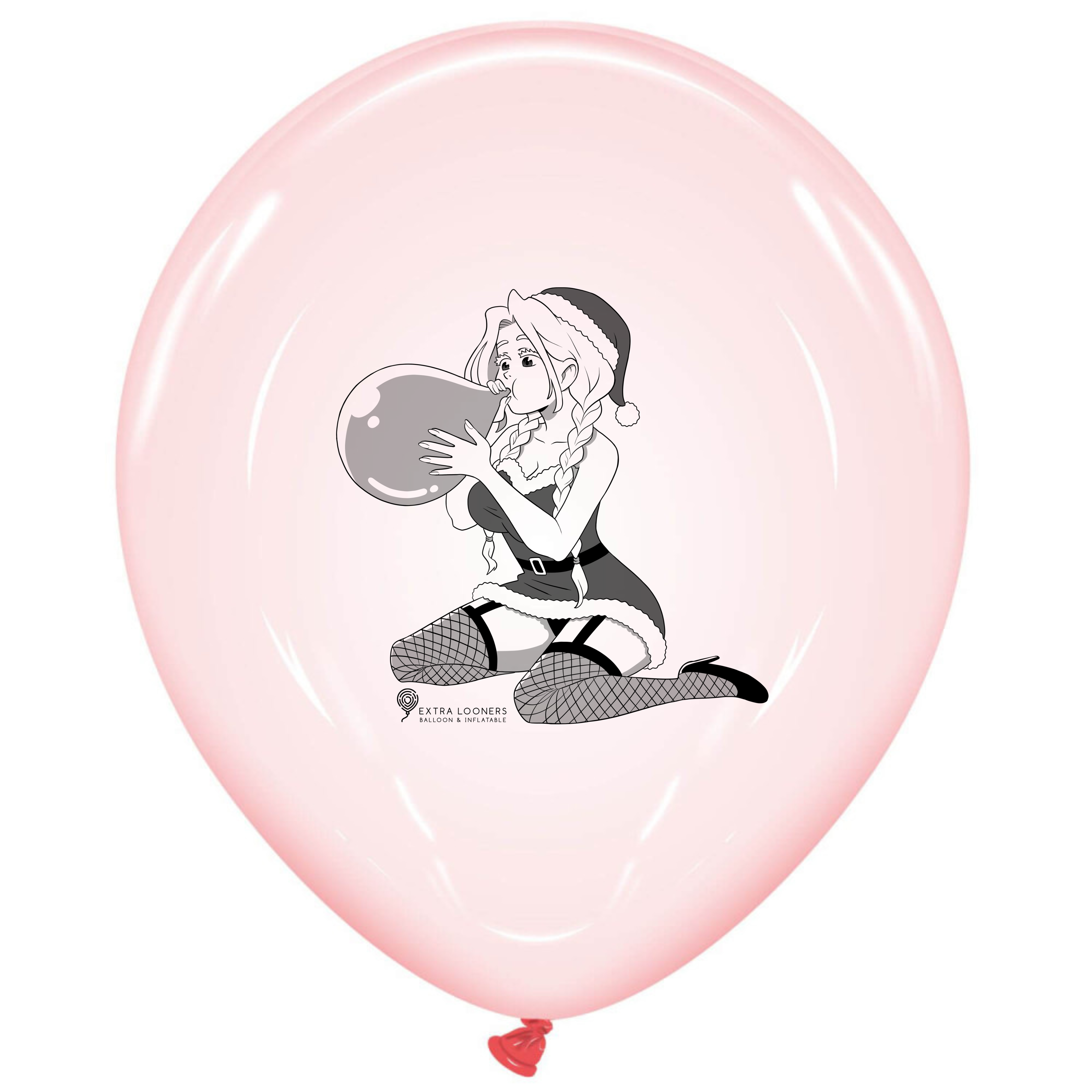 Cattex 18" Soap Red & Green Premium Latex Balloons – Christmas Edition ...