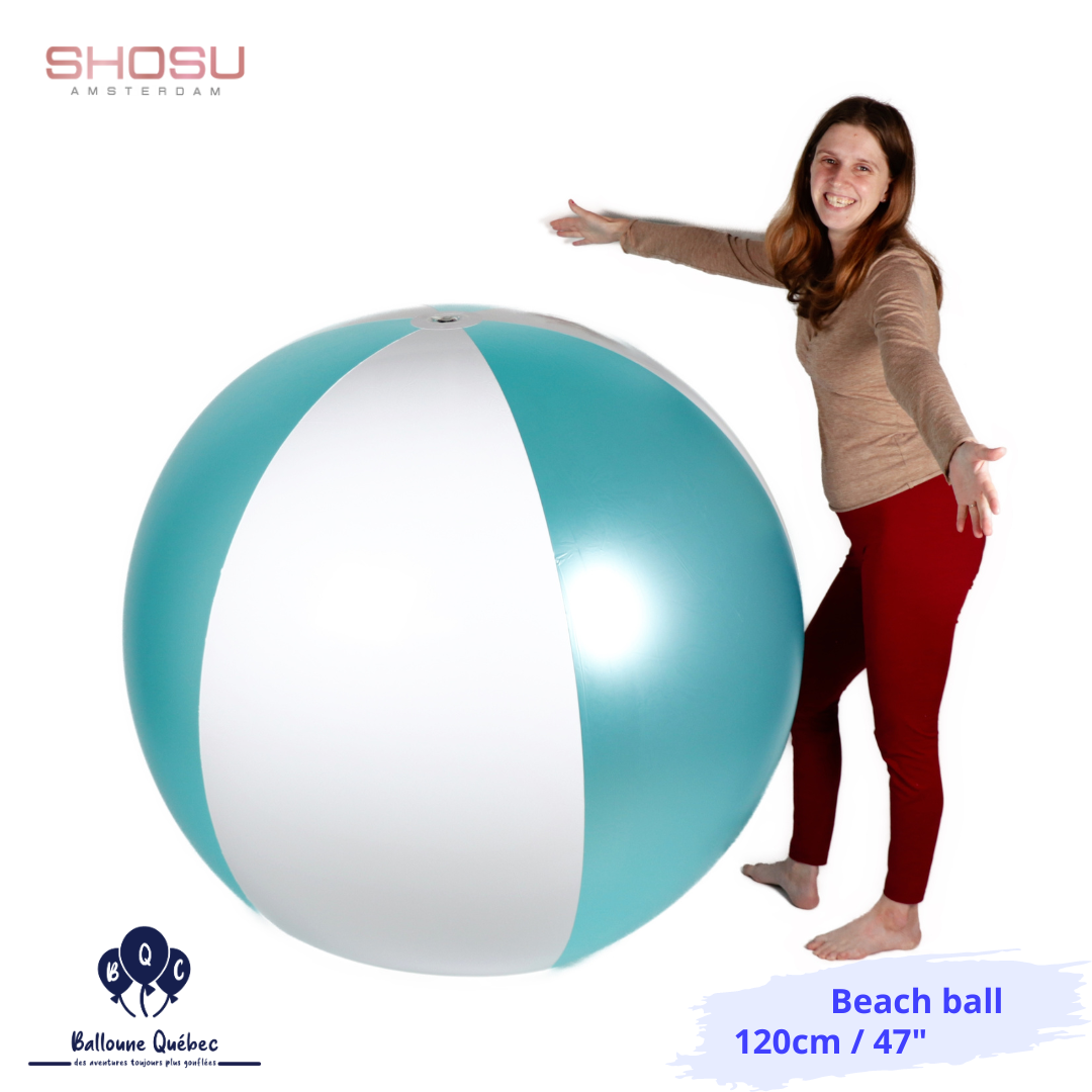 Shosu 120cm / 47" Beach Balls – Extra Looners