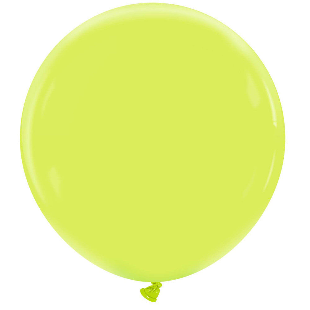 Cattex 36" Apple Green Premium 1 PCS Balloons – Extra Looners